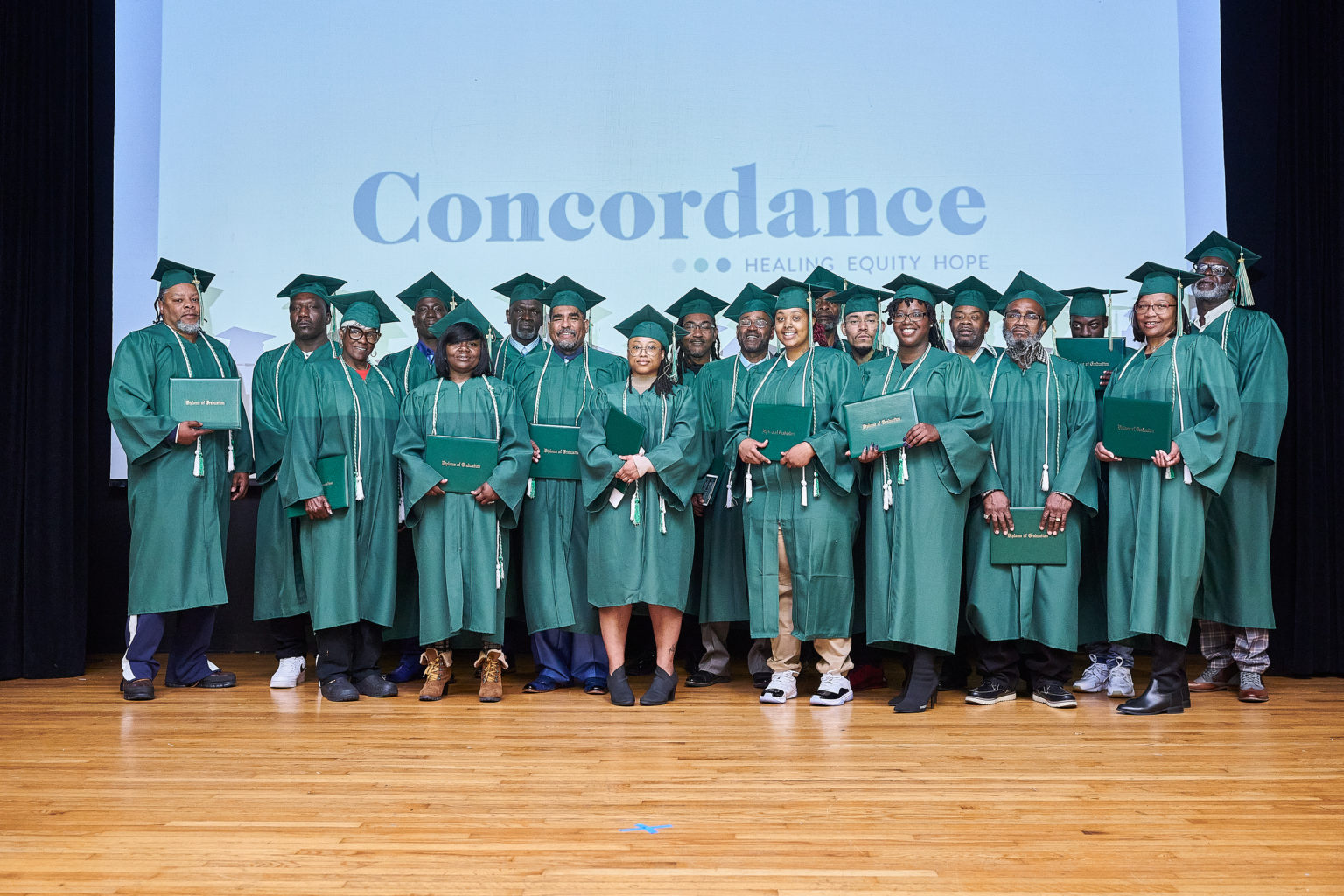 Looking to the Future: Concordance Participant Graduation - Concordance